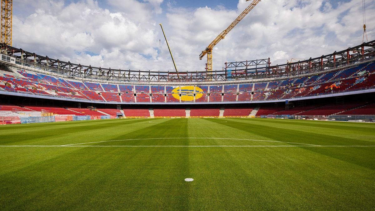 Barcelona to reduce capacity for return to Camp Nou