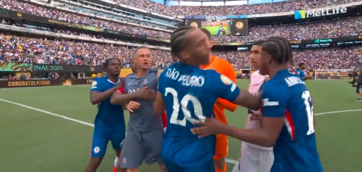 PSG's Luis Enrique facing coaching ban after altercation with Chelsea star