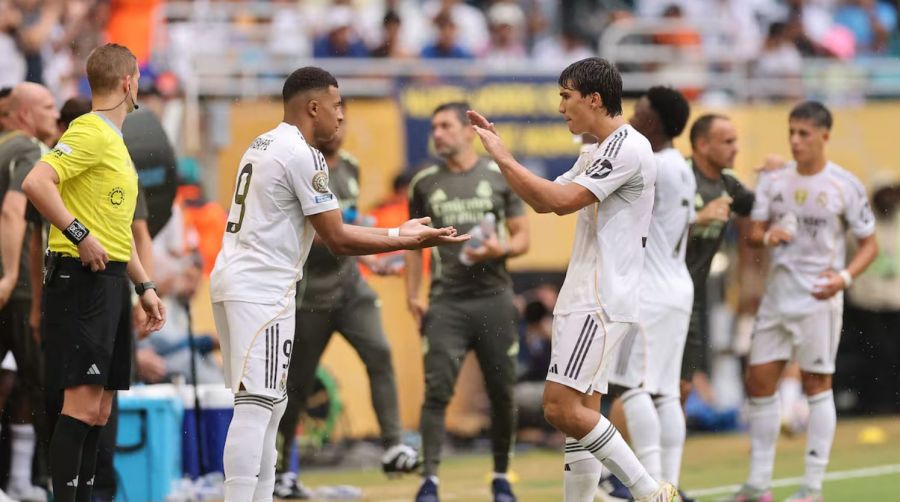 Gonzalo Garcia stars again as Real Madrid edge past Juventus