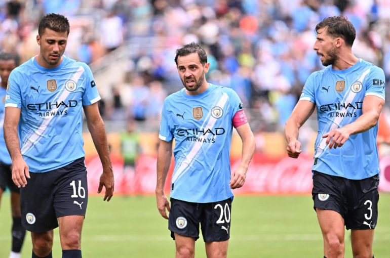 Real Madrid want to include two players in €40m deal for Man City's Rodri