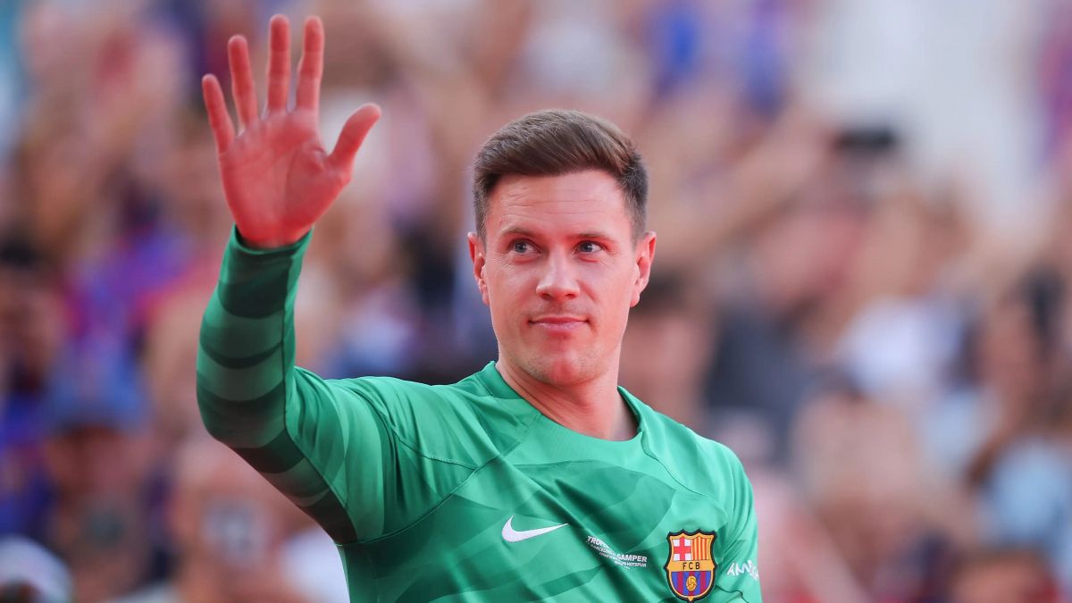 Three more Barcelona stars back Marc-Andre ter Stegen as captain