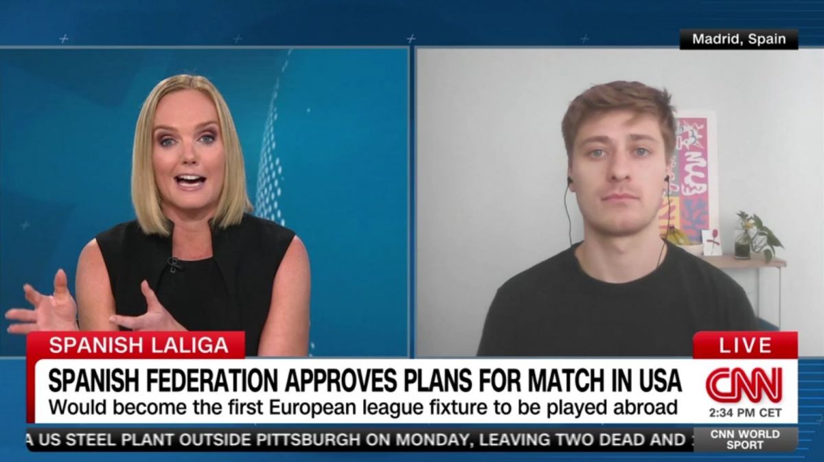 The USA game, Thomas Partey fan reaction and Barcelona's title defence