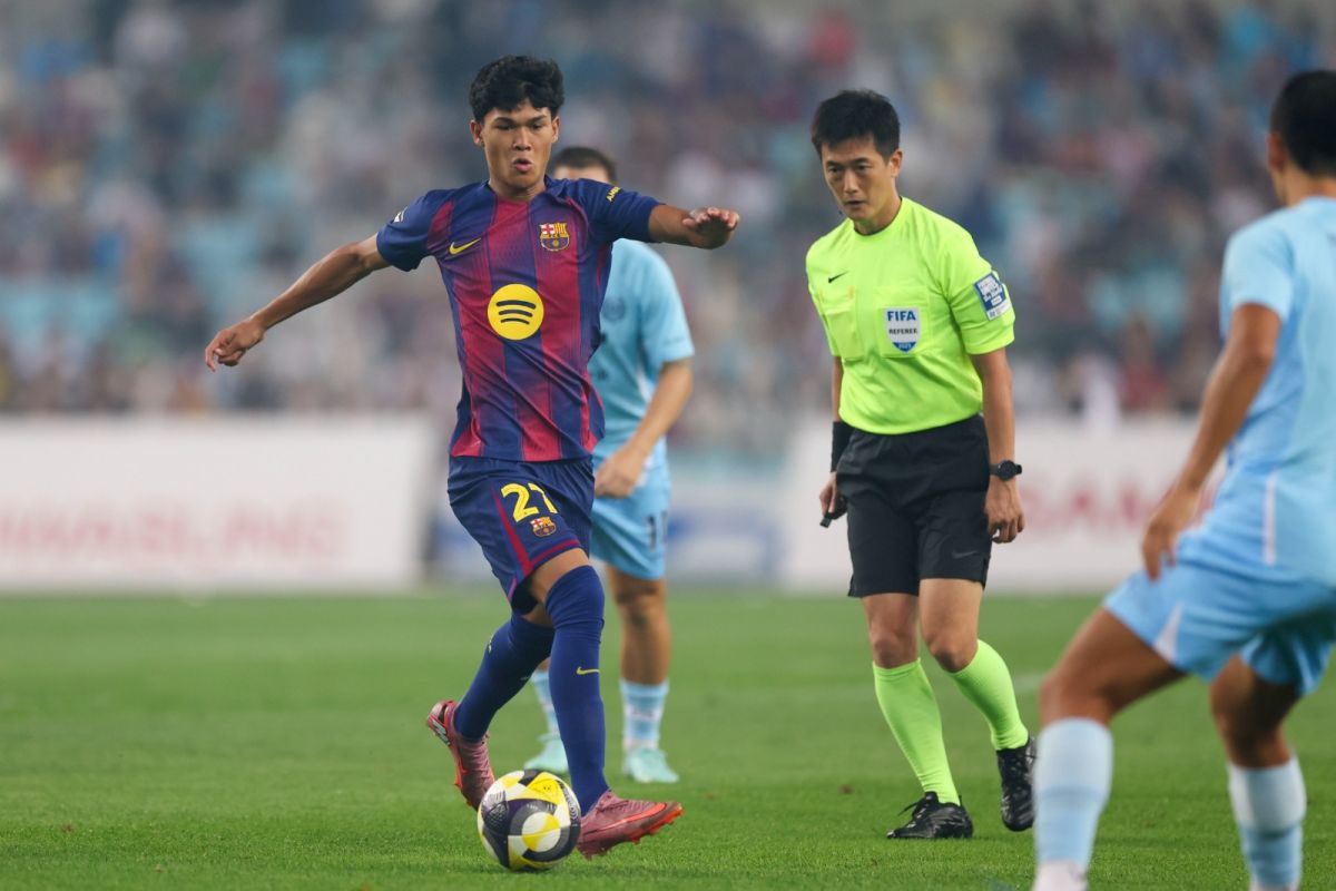 Stat shows Pedri's amazing Barcelona transformation in 2024/25