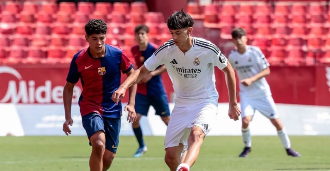 France and Spain fight over international allegiance of Real Madrid starlet