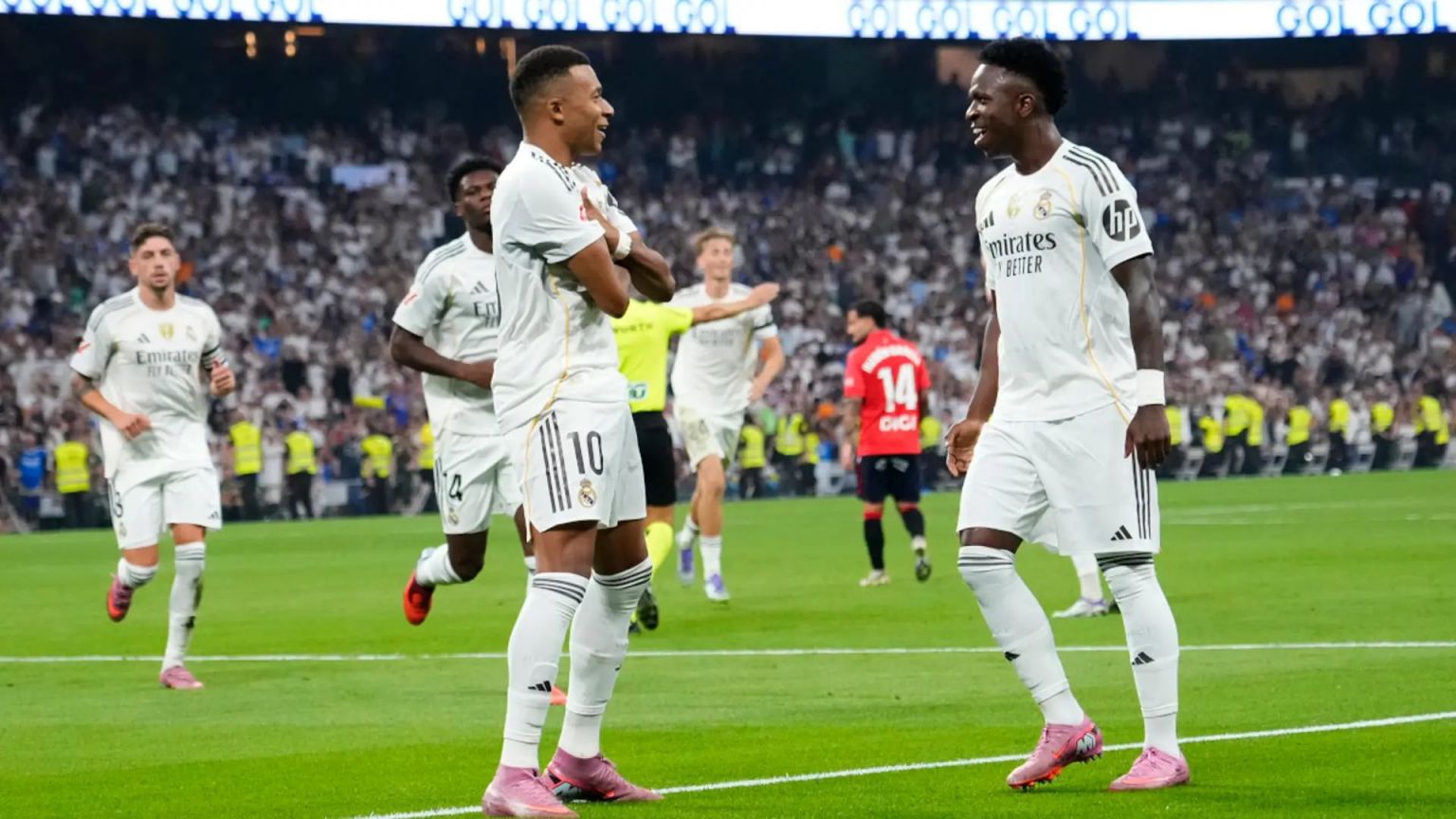 Real Madrid Player Ratings: Kylian Mbappe continues to lead way