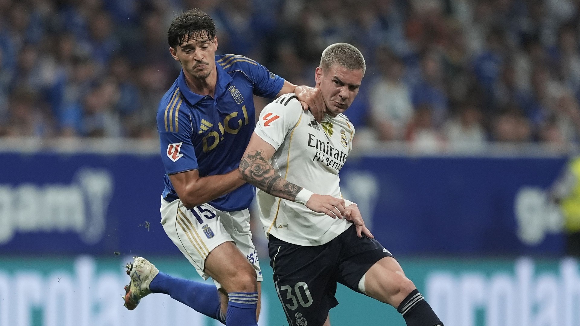 Real Madrid Player Ratings: Mbappe fires as Rodrygo returns at Oviedo