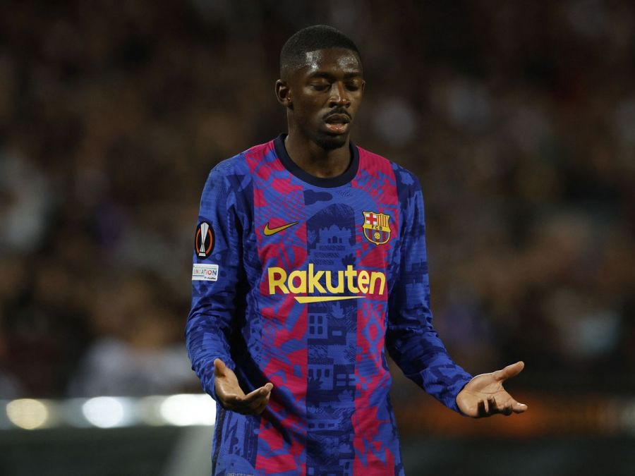 Ousmane Dembele opens up on Barcelona time - 'I am happy with it'