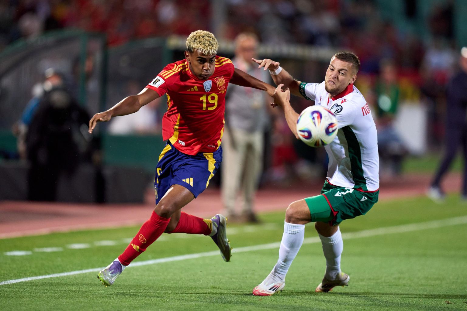 Spain manager Luis de la Fuente gives update on Lamine Yamal injury