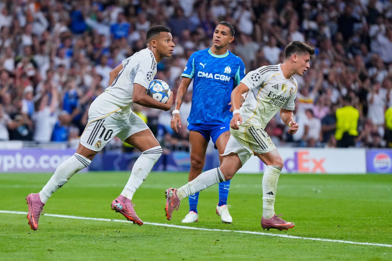 Real Madrid Player Ratings: Kylian Mbappe is the match-winner