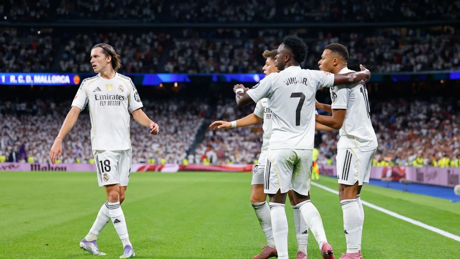 Real Madrid Player Ratings: Kylian Mbappe is the match-winner
