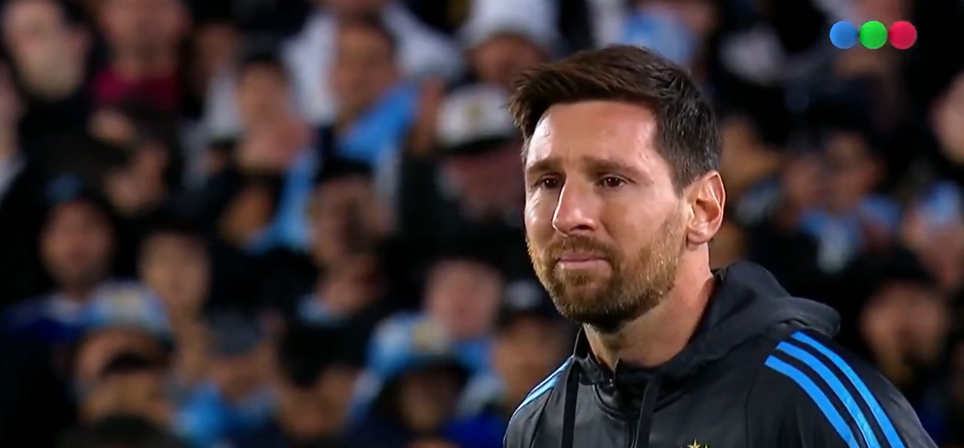 WATCH: Messi can't contain emotions ahead of final game in Argentina