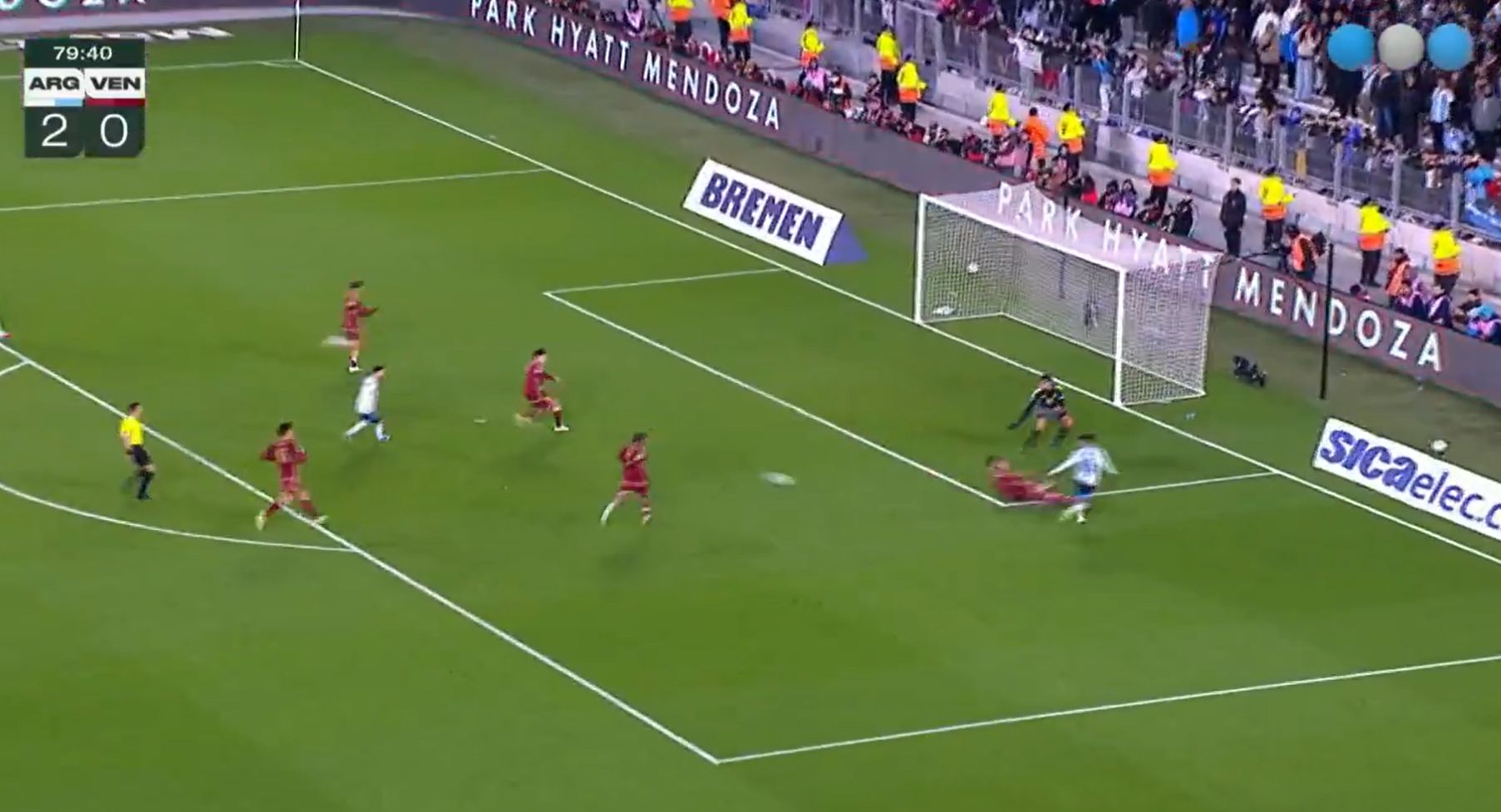 WATCH: Lionel Messi's last goals on home soil in final game in Argentina