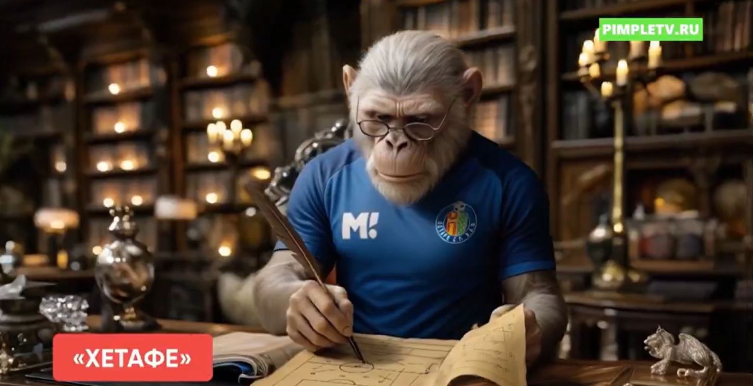 WATCH: Russian TV advert for La Liga goes viral