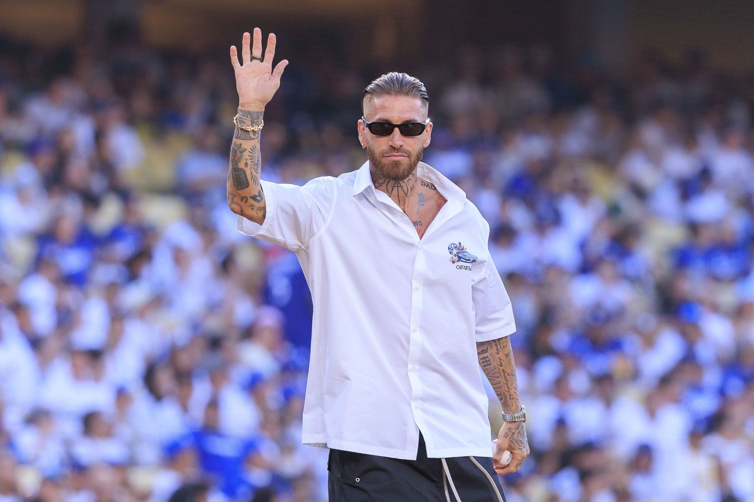 Sergio Ramos emerges in shock bid to take over La Liga club - Football ...