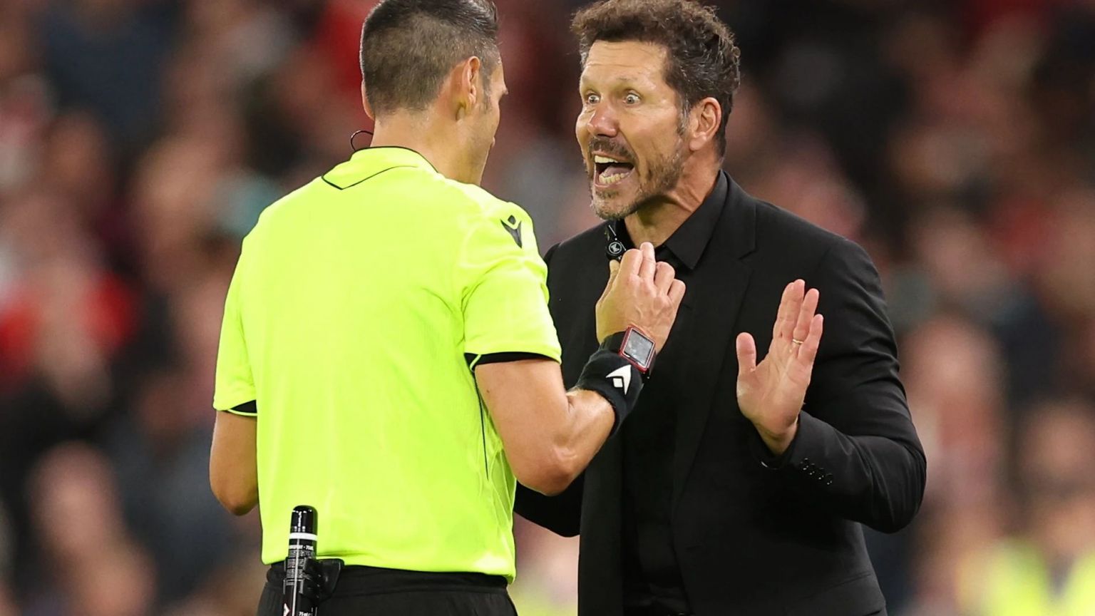 The ban Diego Simeone could face after Liverpool fan altercation