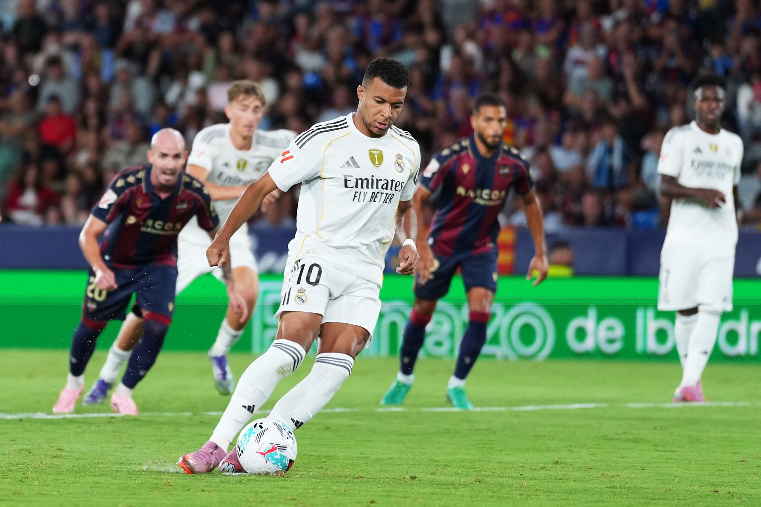 Levante 1-4 Real Madrid player ratings: Kylian Mbappe stars again