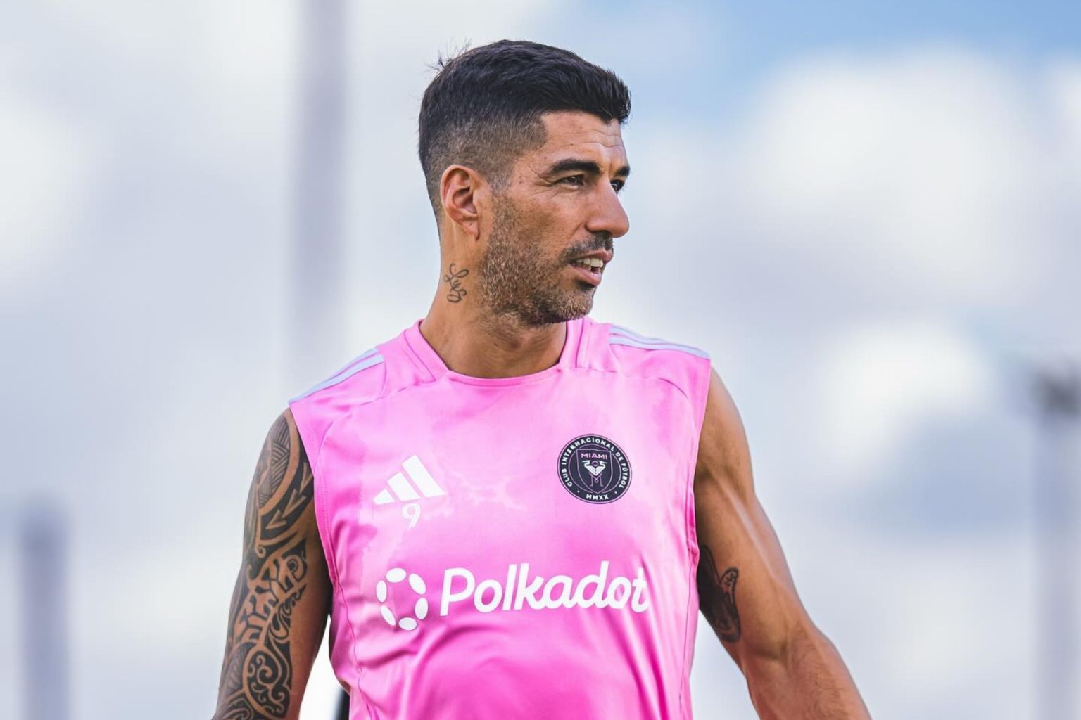 WATCH: Luis Suarez bites again - gets Inter Miami teammate