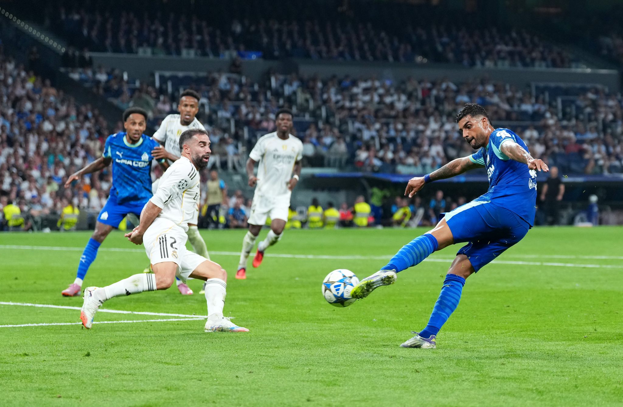 Real Madrid defender turns down "dizzying" offers