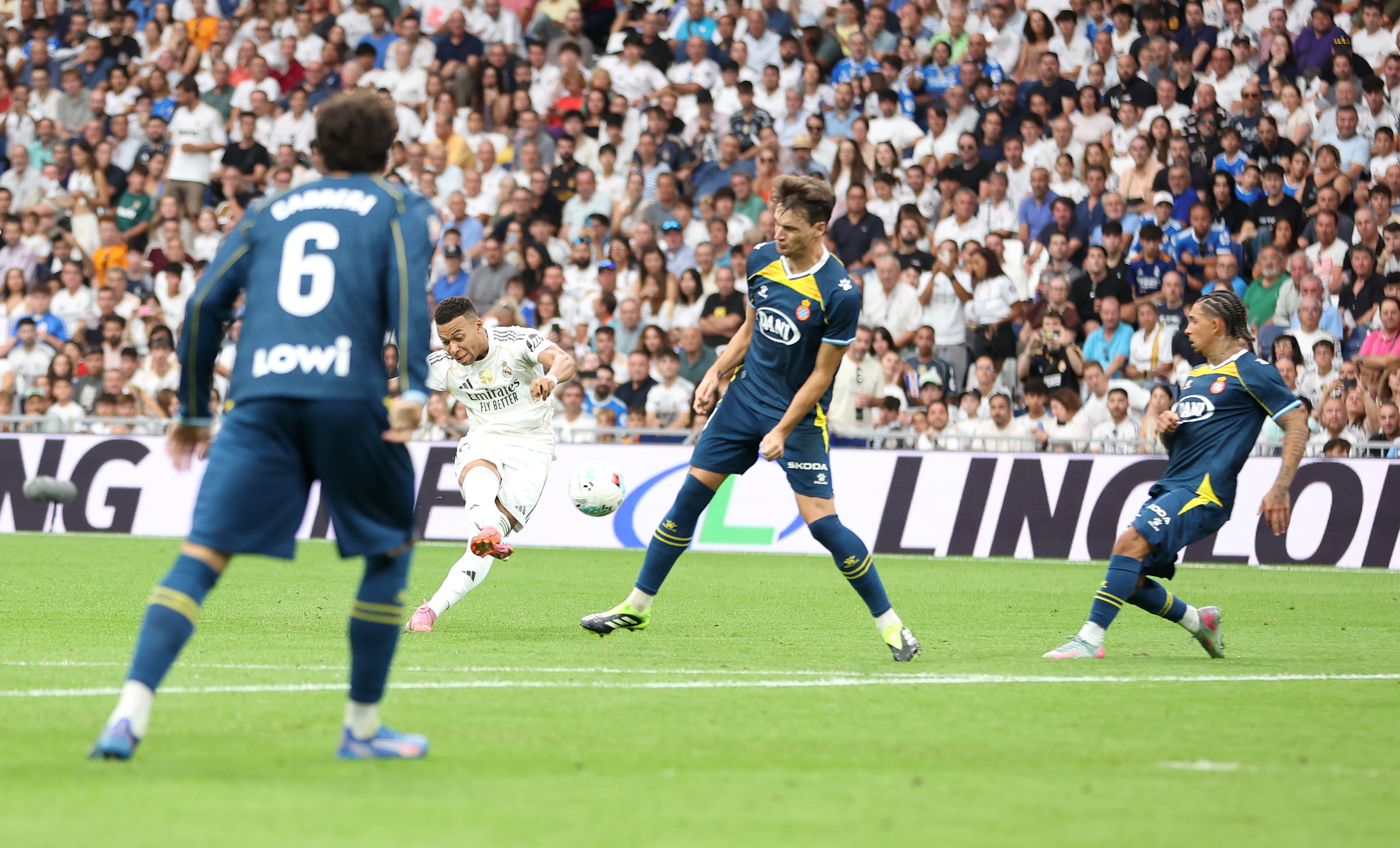 Real Madrid 2-0 Espanyol player ratings: Militao steps up, Mbappe shines