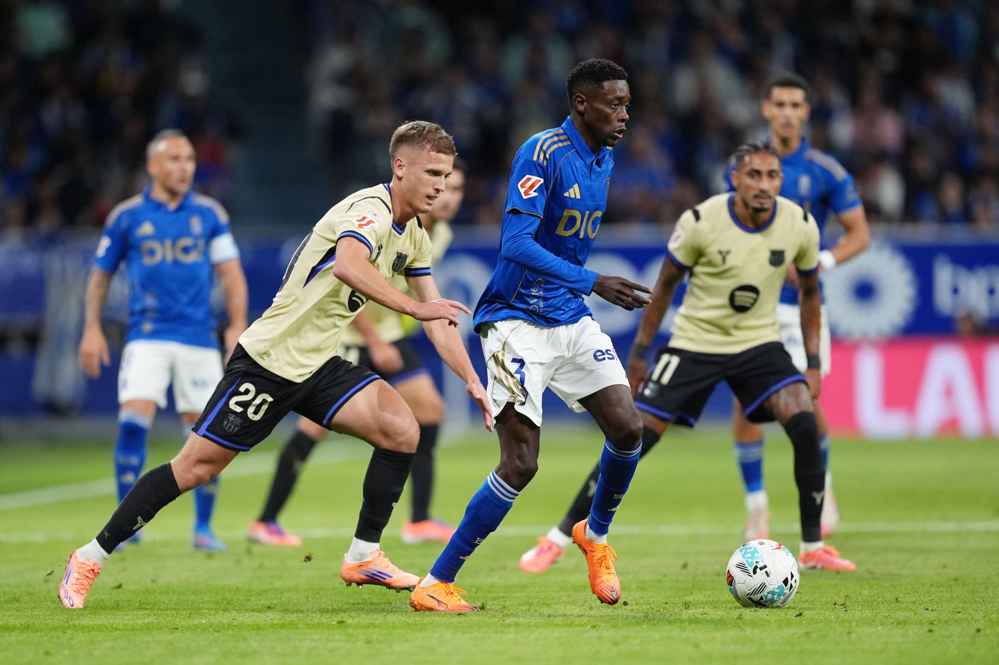 Spain and Barcelona star Dani Olmo opens up on injury issues