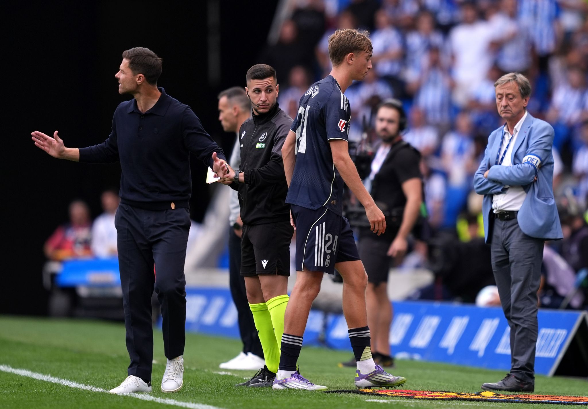 Referees Committee believe Real Madrid red card decision was wrong