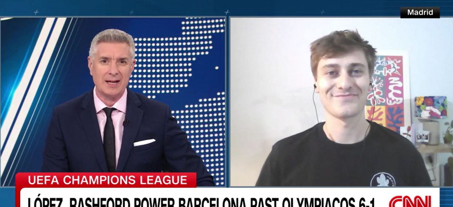 CNN x Football España: Champions League analysis