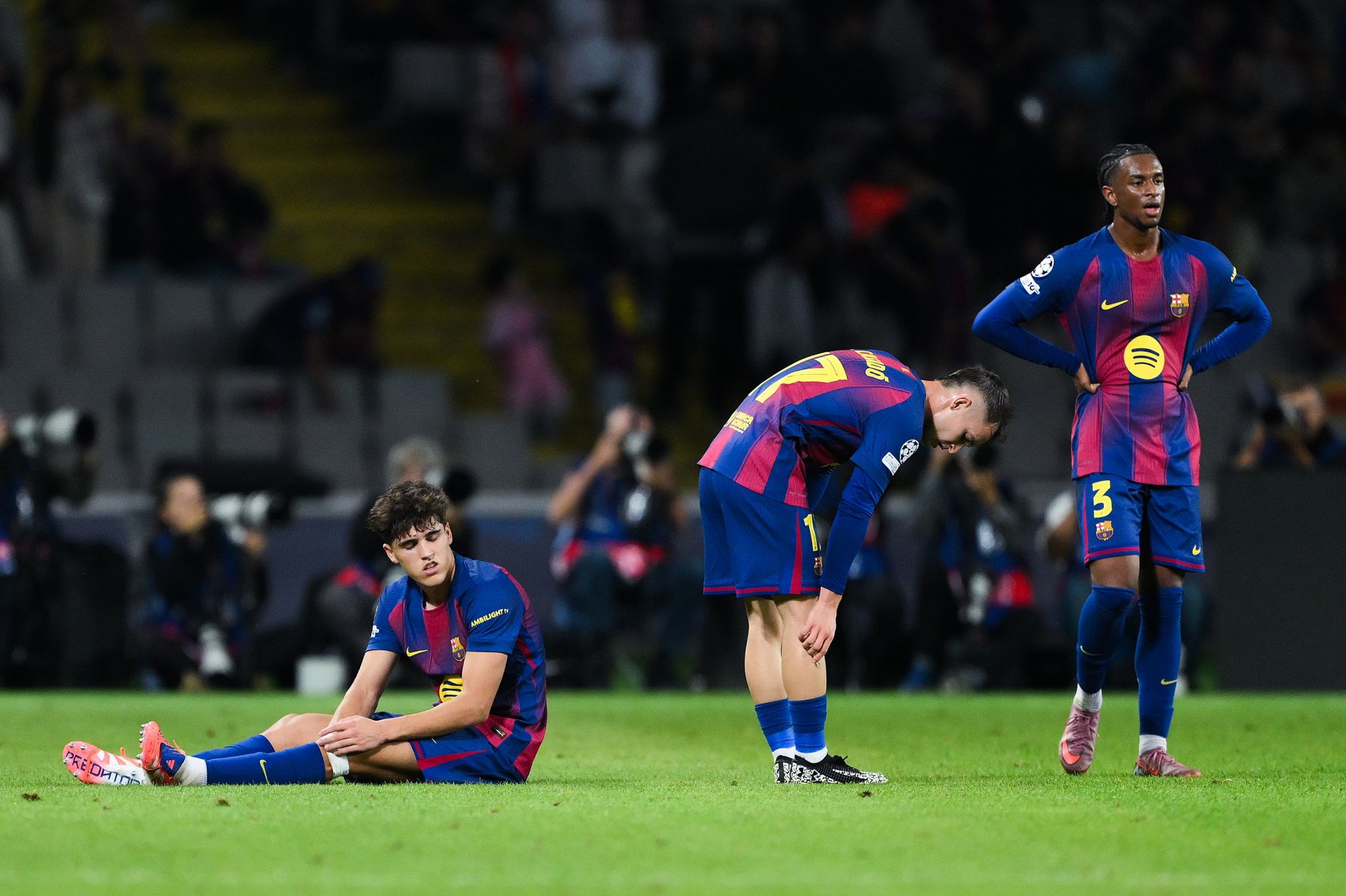 Barcelona star was injured after using gym equipment incorrectly