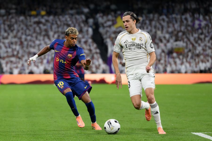 'Today, Lamine Yamal is better' - Real Madrid star on comparison with ...