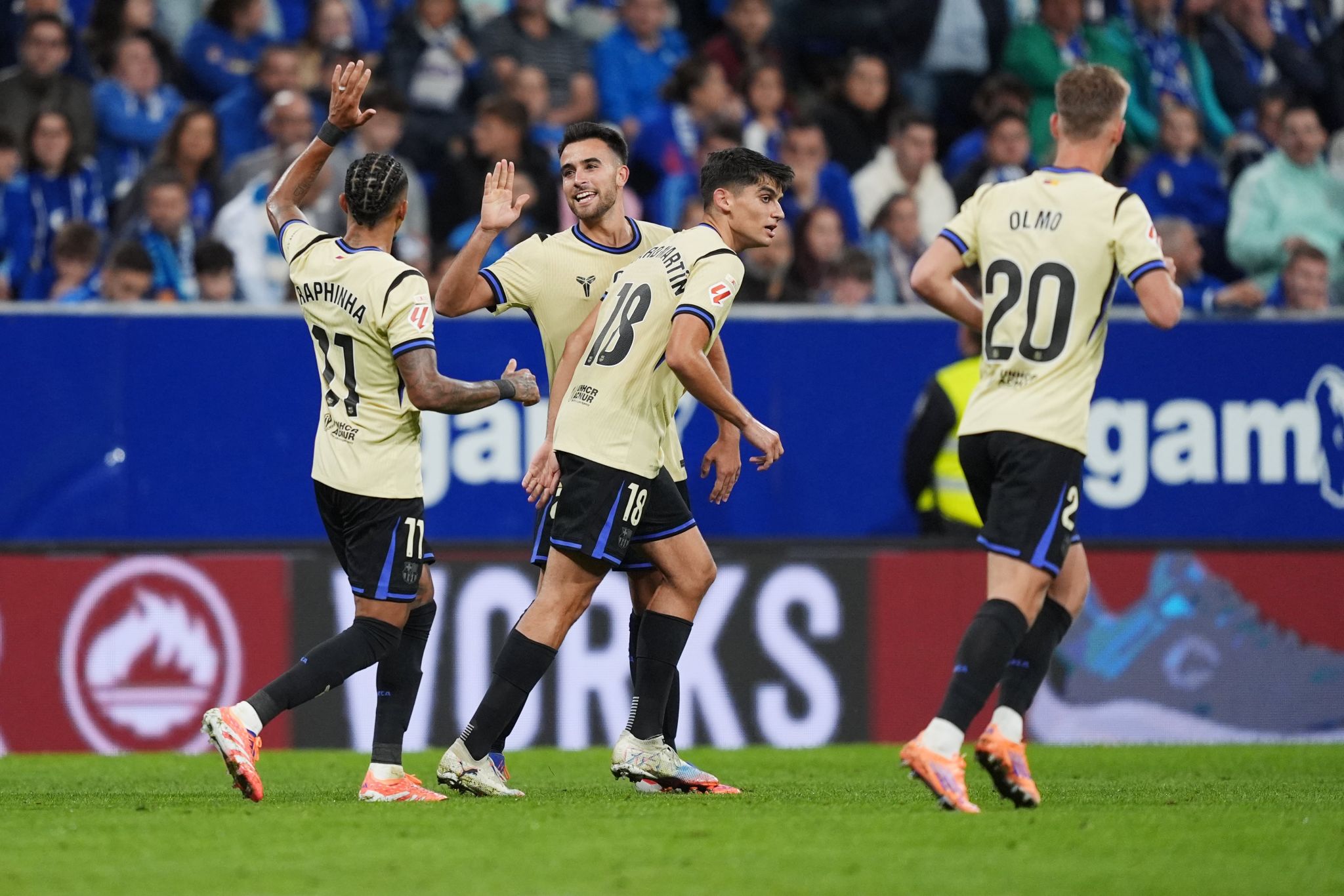 Barcelona trio survive injury scare - available for Frankfurt clash