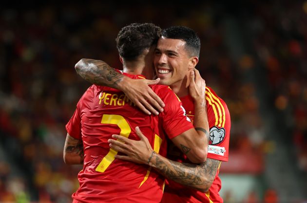 Spain 2-0 Georgia player ratings: Pedri and Pedro Porro star