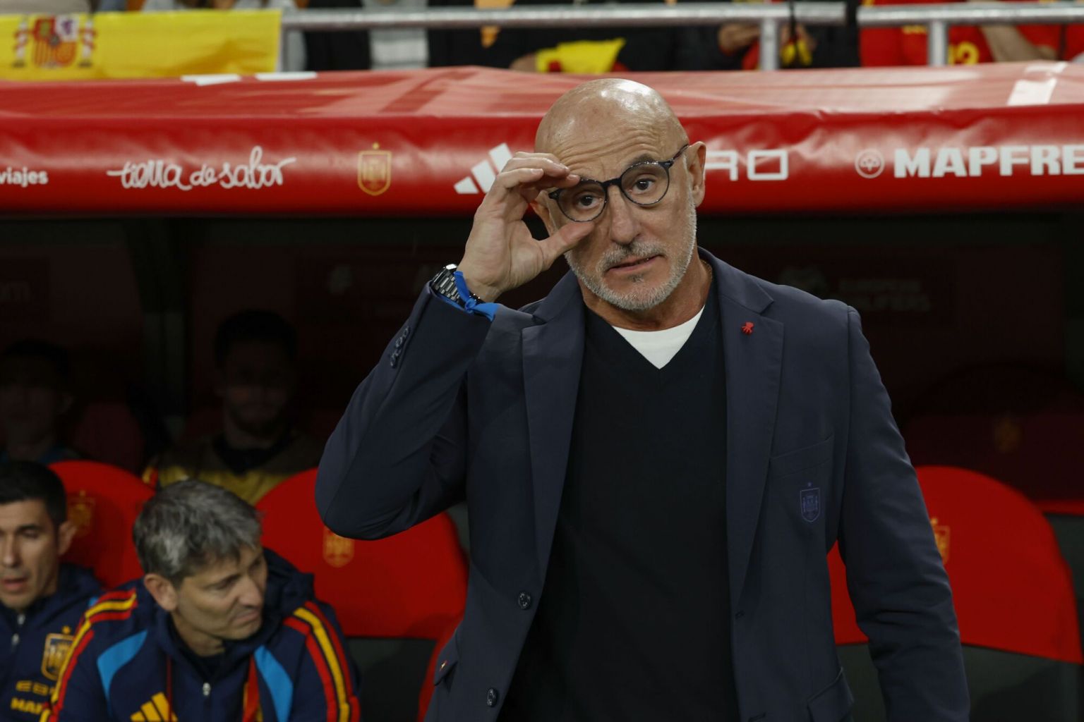 Spain manager Luis de la Fuente gives update on Lamine Yamal injury