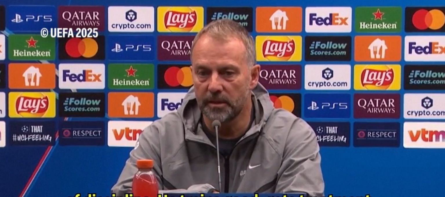 Flick confirms ter Stegen will not be number one despite return