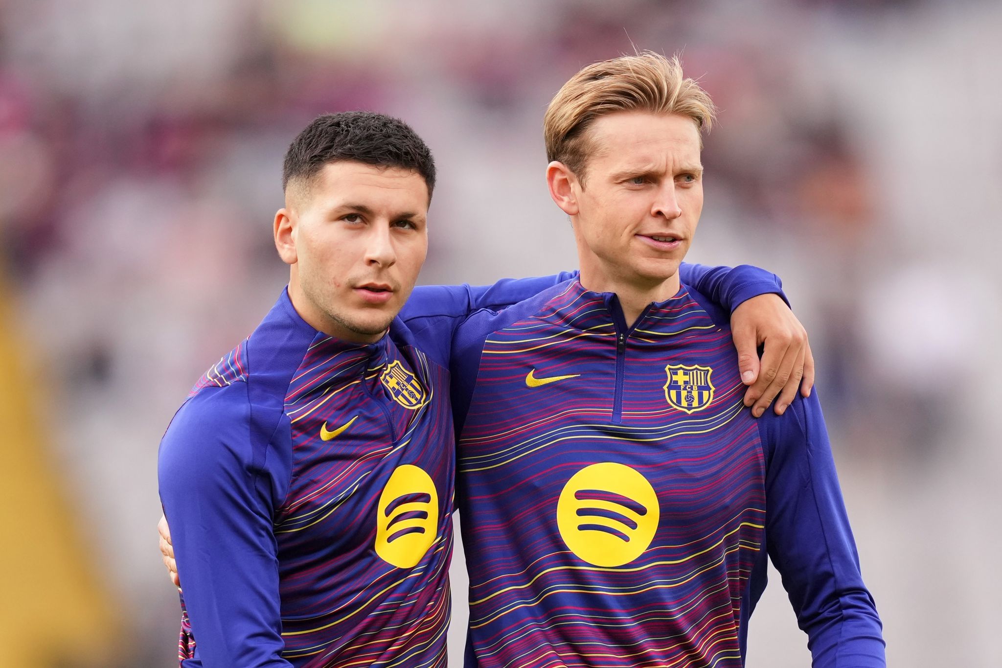 Barcelona star closes the door on January exit