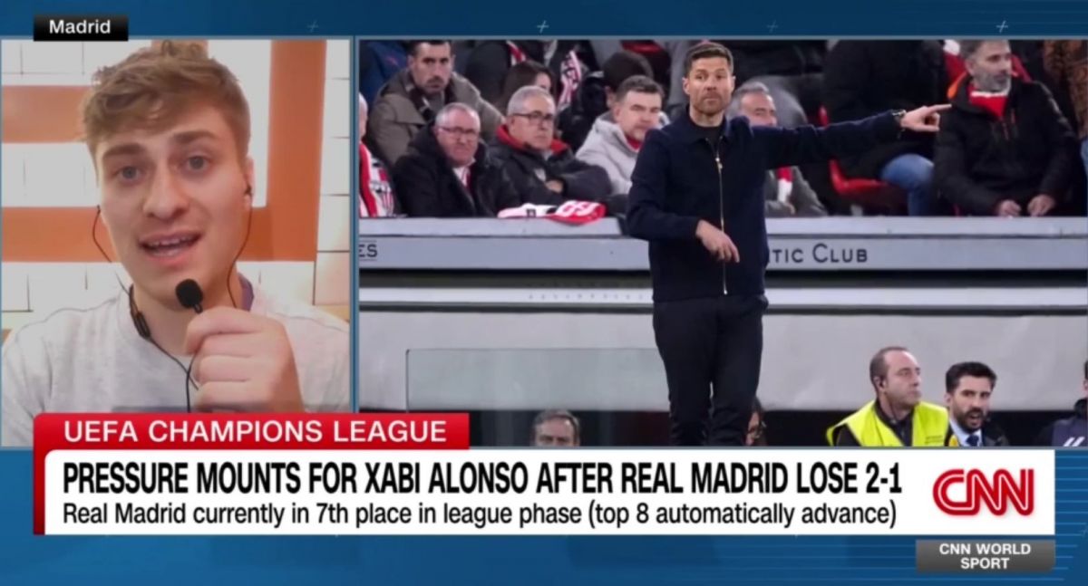 Football España x CNN: Can Xabi Alonso survive at Real Madrid?