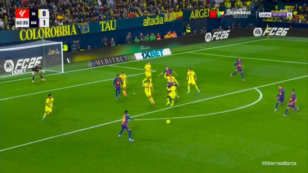 WATCH: Lamine Yamal doubles Barcelona lead against Villarreal ...