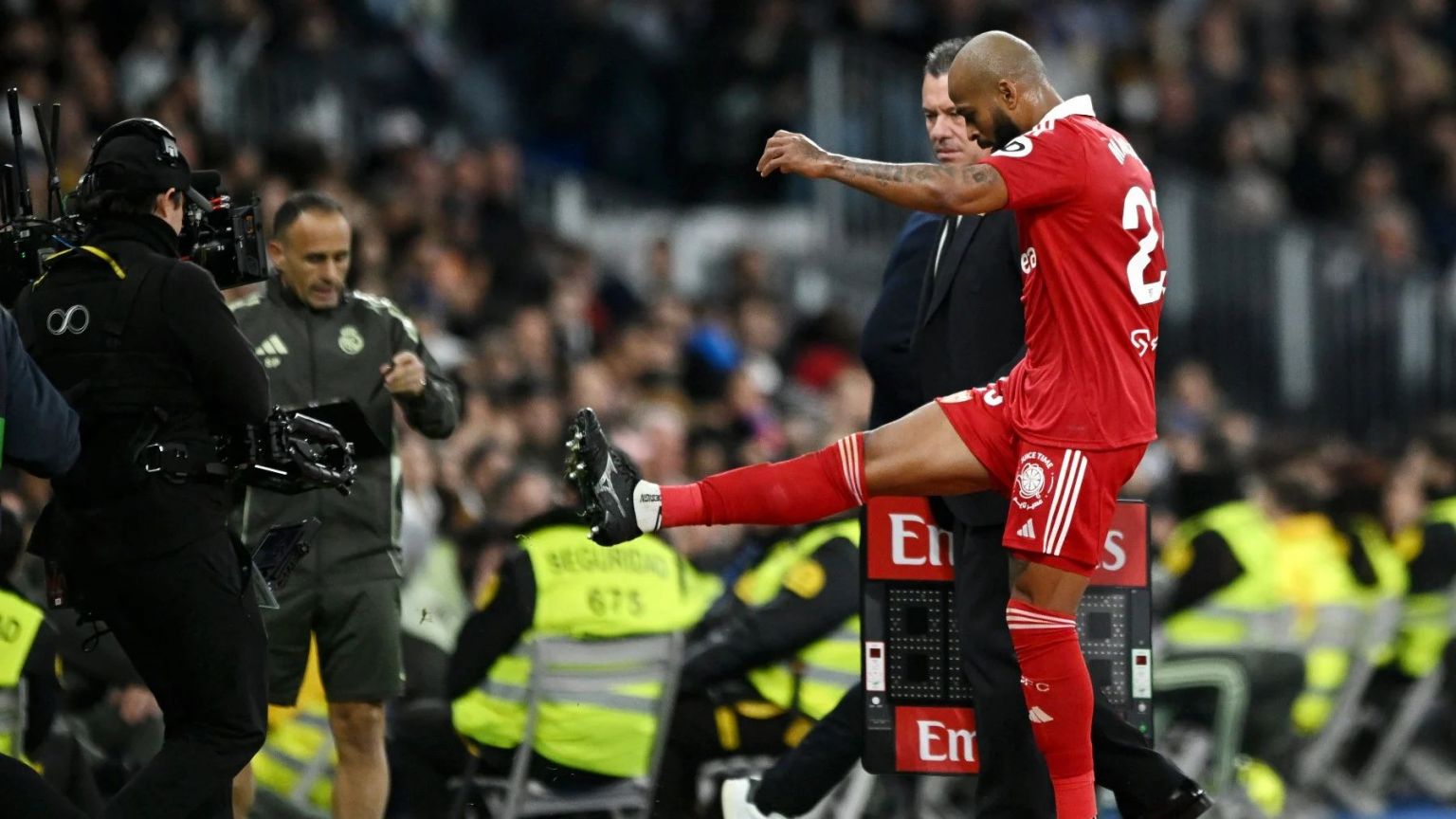 Sevilla defender hit with lengthy ban after Real Madrid red card ...