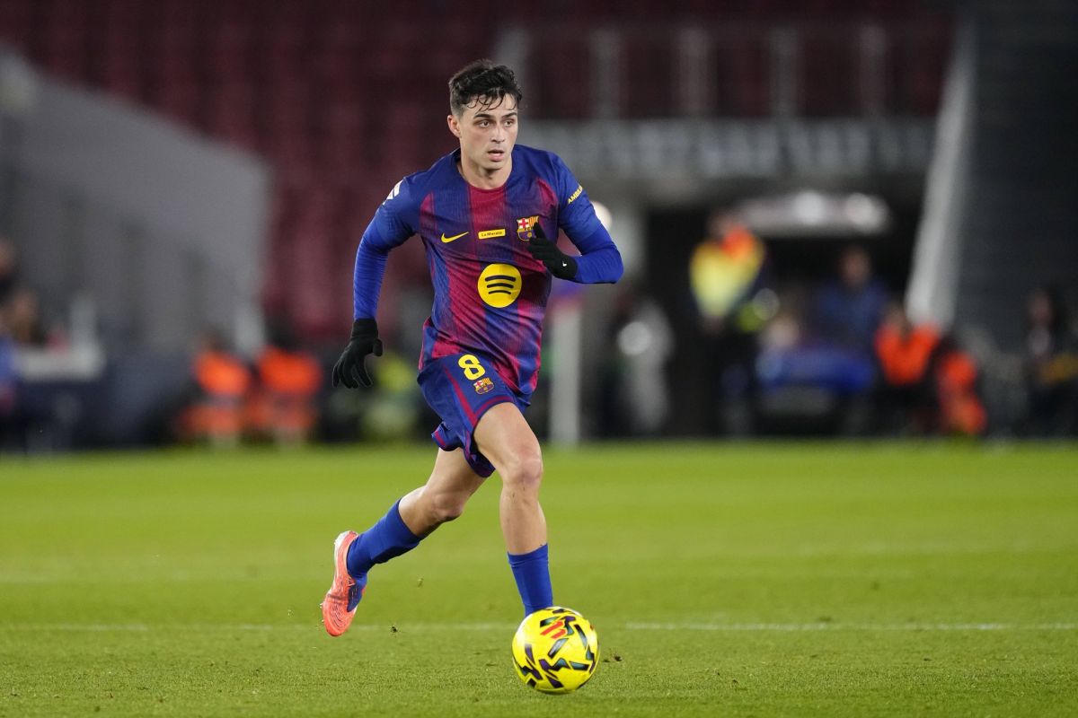 Barcelona receive initial diagnosis of Pedri injury