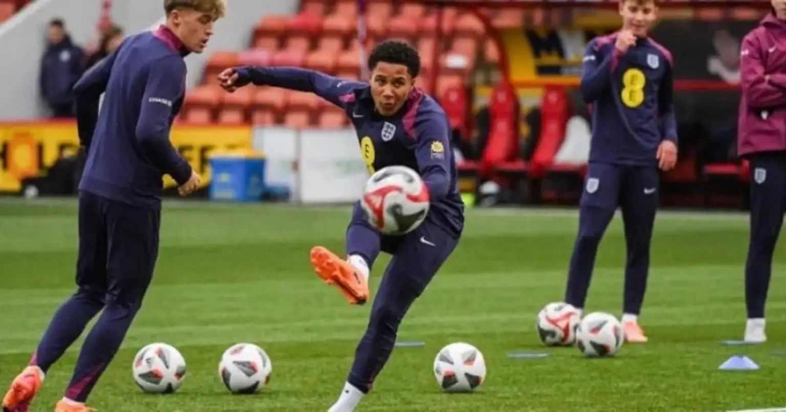 Lamine Yamal tries English in interview and makes Thierry Henry promise