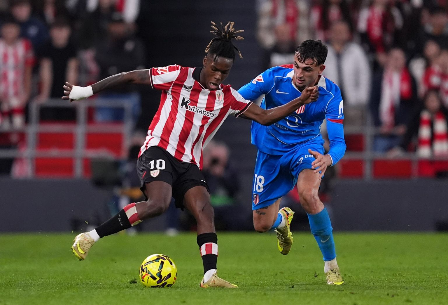 Athletic Club set concerning objective, give Nico Williams update