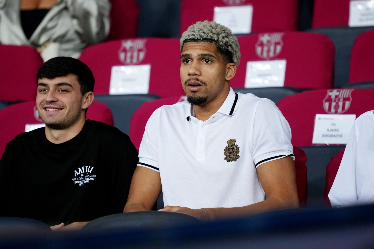 Date set for return of Ronald Araujo to Barcelona action - Football España