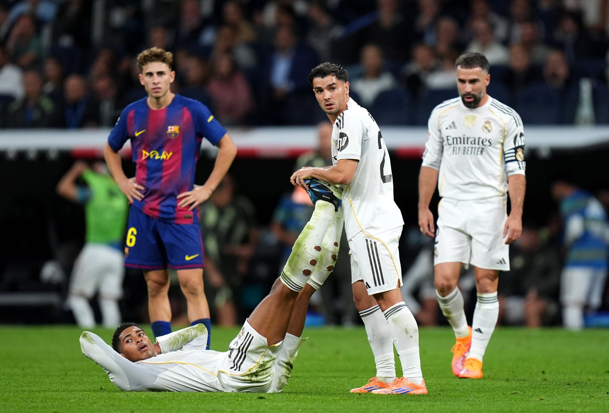 Real Madrid finalise agreement with forward