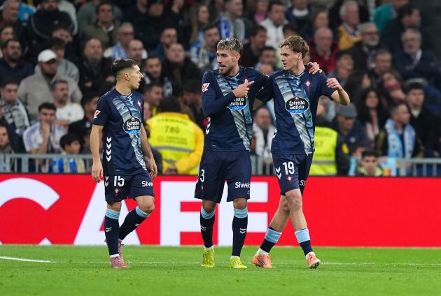 Swedberg stuns Real Madrid as Celta secure Bernabeu victory