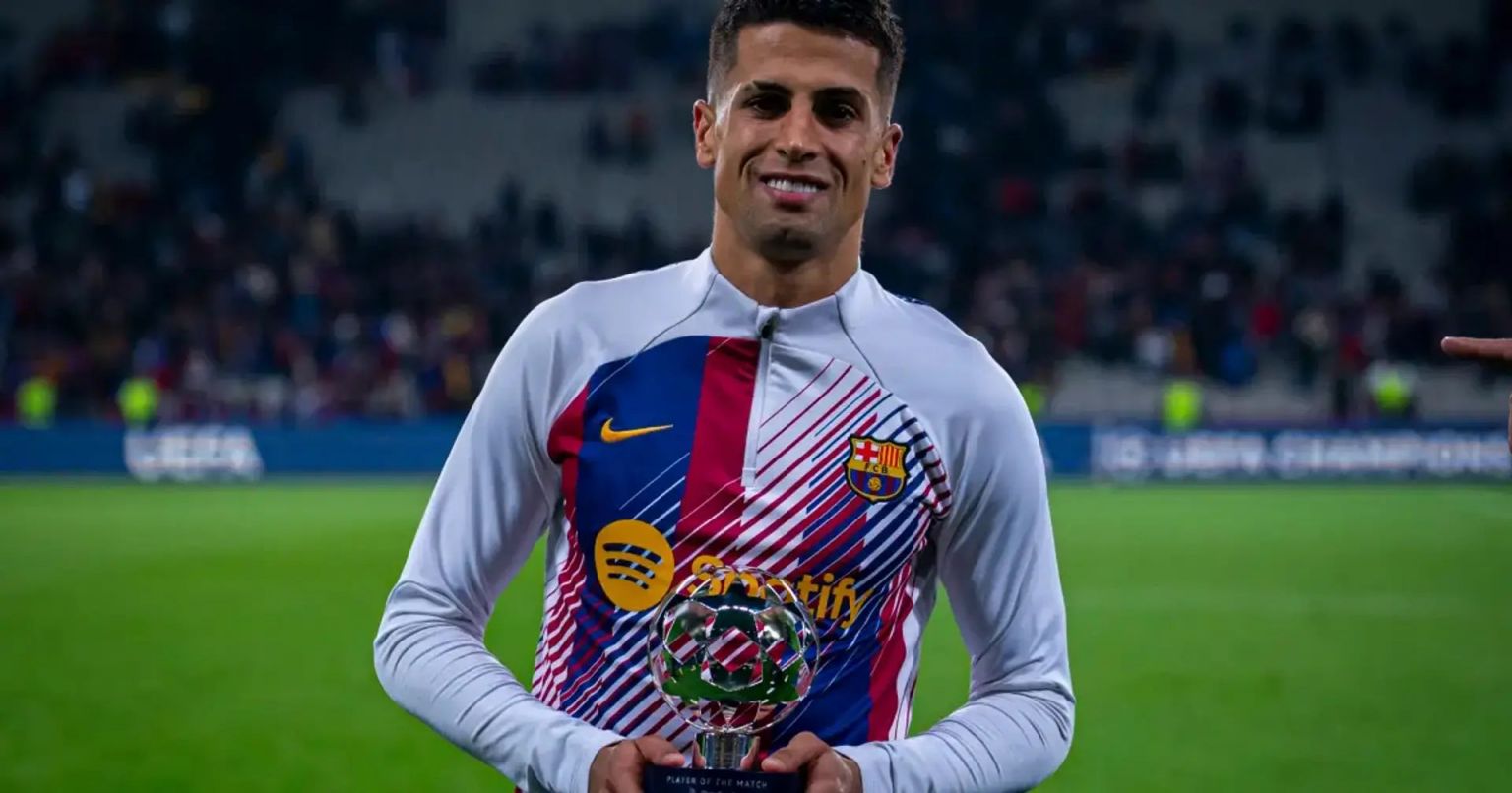 Barcelona cancel Cancelo presentation and delete announcement