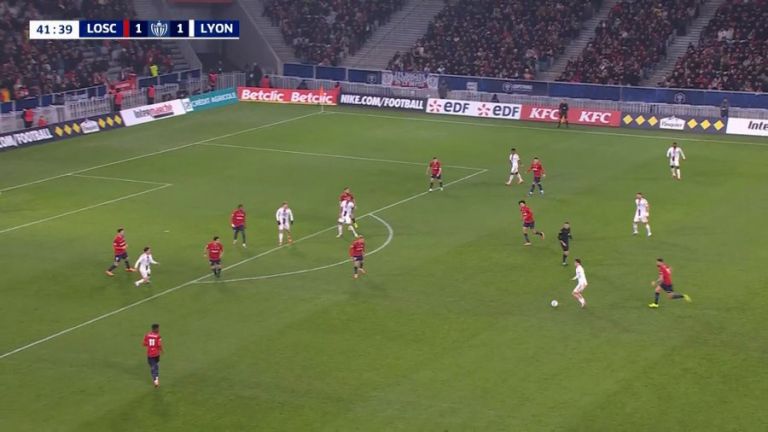 WATCH: Real Madrid loanee Endrick Felipe scores on Lyon debut