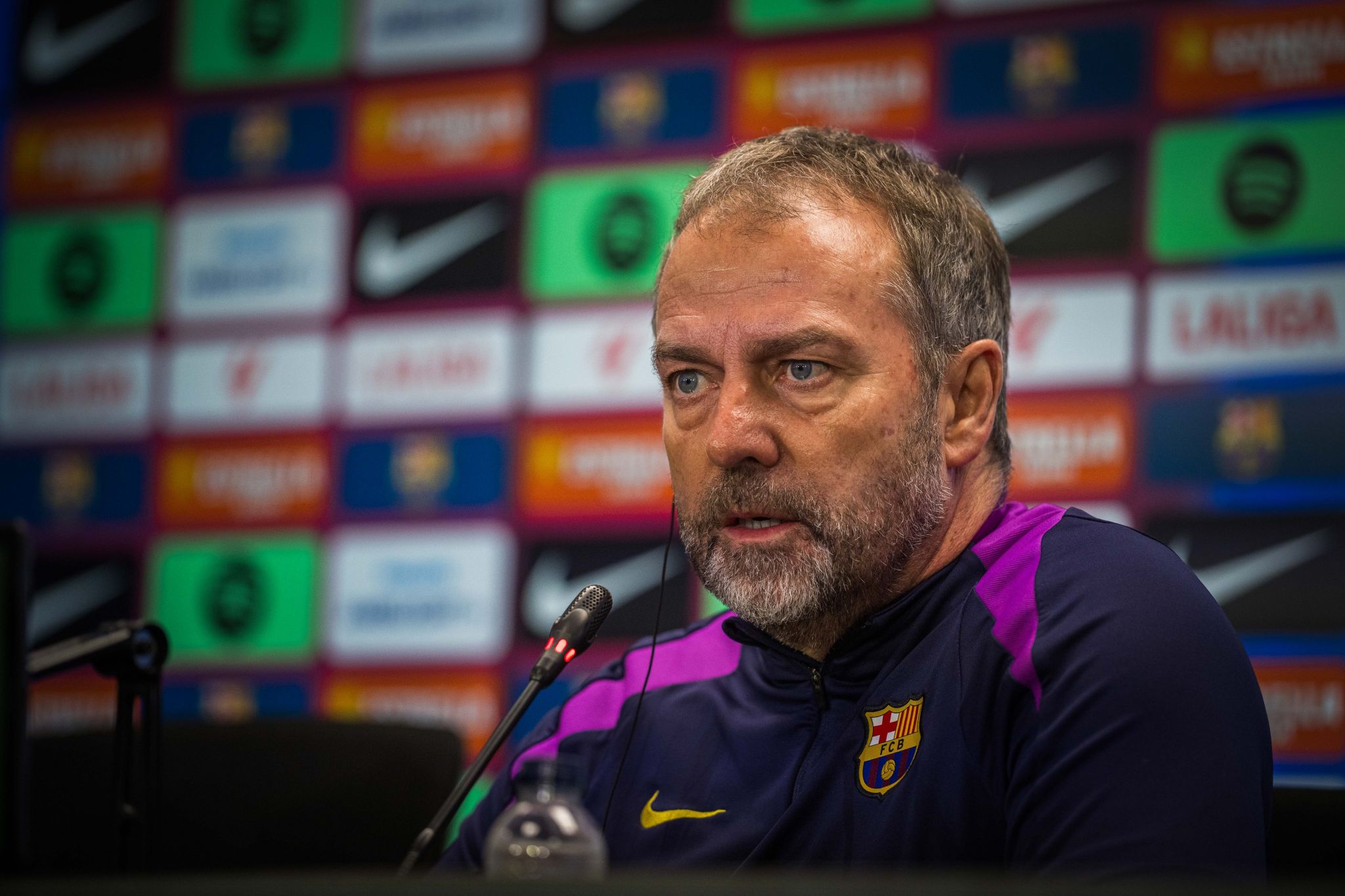 Flick on Frenkie de Jong injury - 'I'm focusing on the positive'