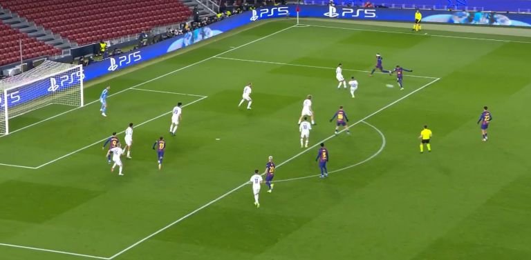 WATCH: Lewandowski levels Barcelona against Copenhagen