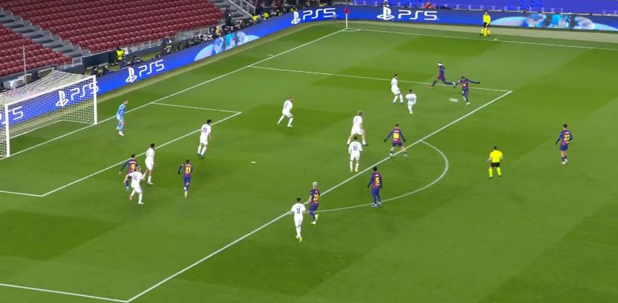 WATCH: Lewandowski levels Barcelona against Copenhagen