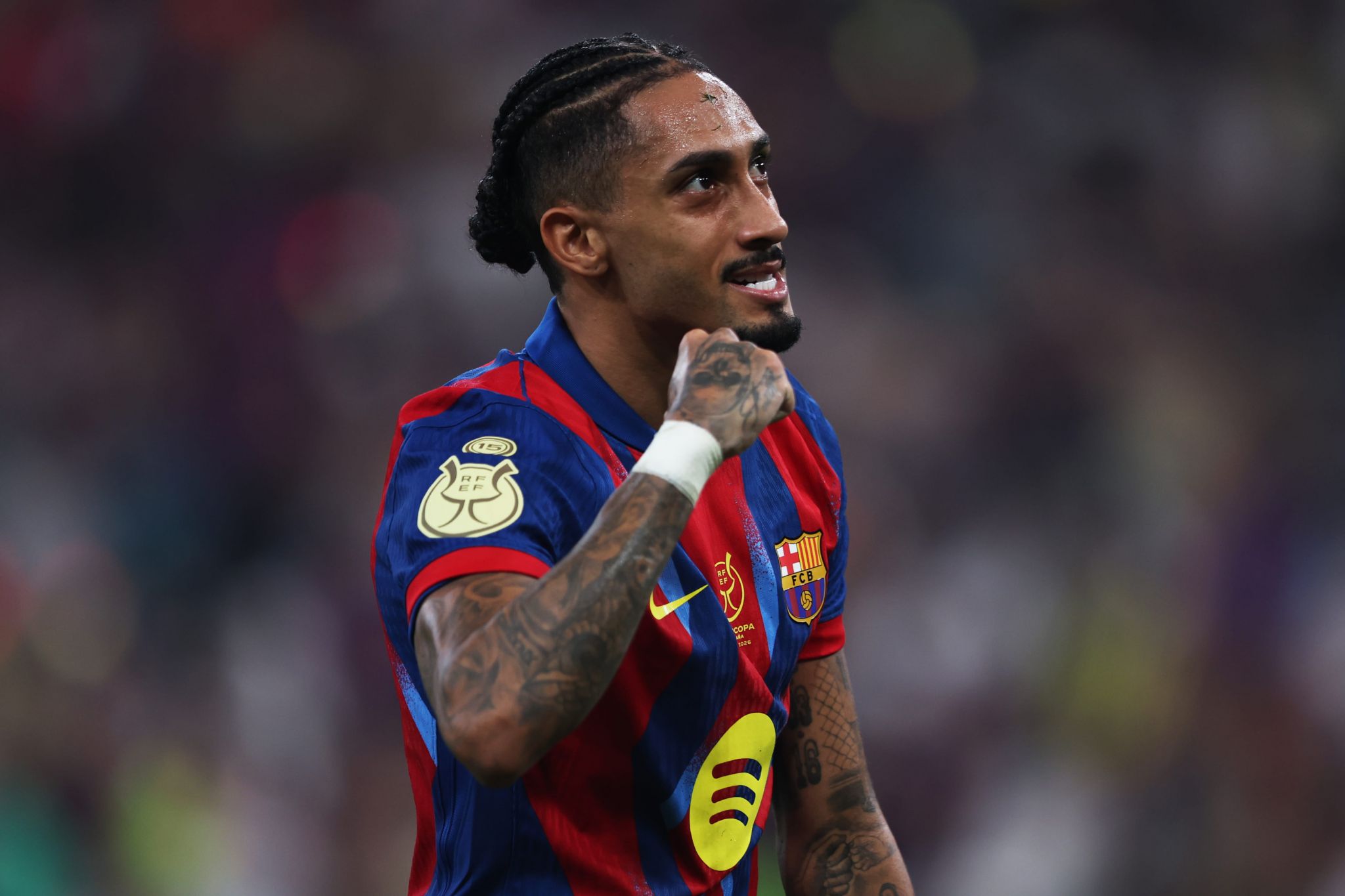Raphinha nears Barcelona return but Marcus Rashford injury concern ...