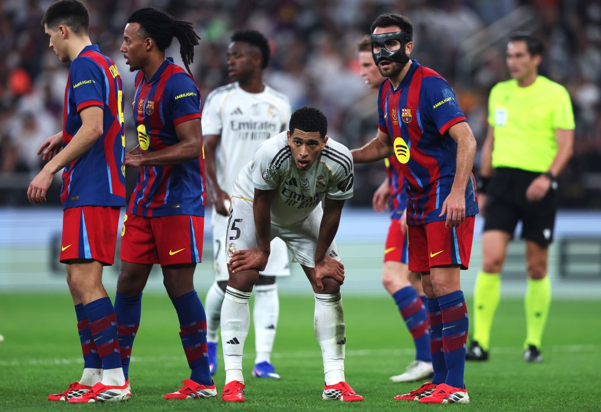 Barcelona have suffered double the VAR errors as Real Madrid