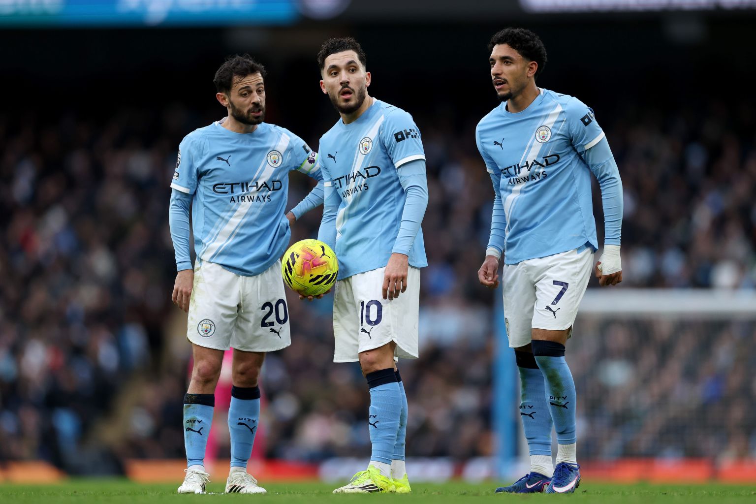Man City star sets sights on summer move to Barcelona